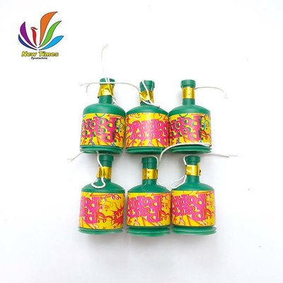 Environment - Friendly Confetti Party Popper , Small Daytime Toys Fireworks