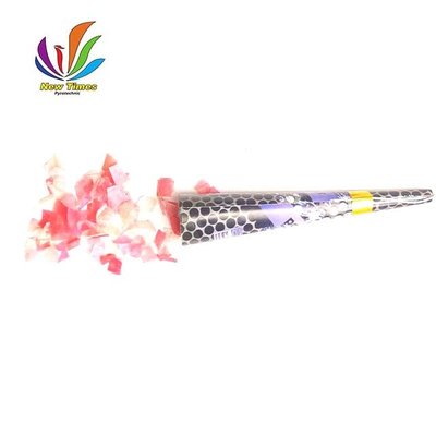 Colored Paper Confetti Party Popper Fireworks For Wedding Celebration