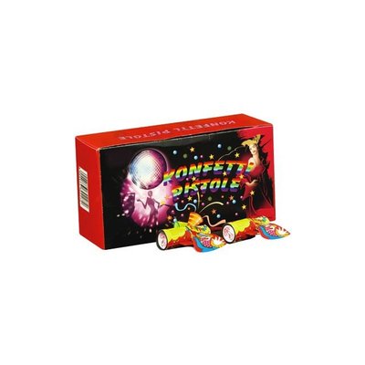 Safe Paper Confetti Party Popper Fireworks For Kids CE Certificated