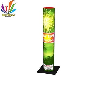 Paper Tube Aerial Shell Fireworks , 2.5 Inch Aerial Display Shell Fireworks