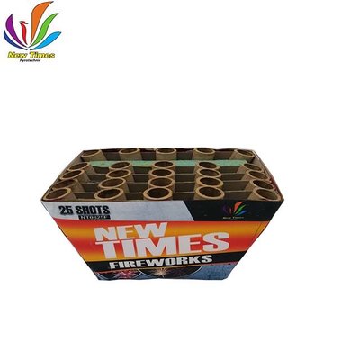 Fan Shape Paper Tubes Stable Performance Delicate Display Effect Consumer Cake Fireworks