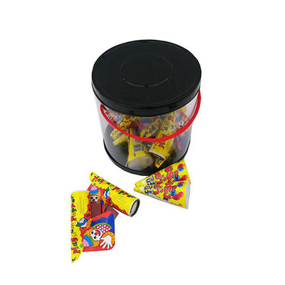 Safety Toys Fireworks , Color Paper Confetti Party Popper Gun Fireworks