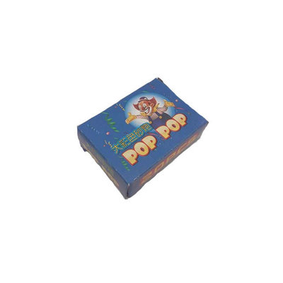 Children's Toys Fireworks , Pop Pop Bang Snappers CE Certificated