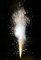 30 Seconds Gold / Silver Cold Sparkler Fountain Fireworks For Anniversary