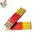 Red Color Hand Held Sparklers Bangala Flame 4pcs Packed In Cellopane